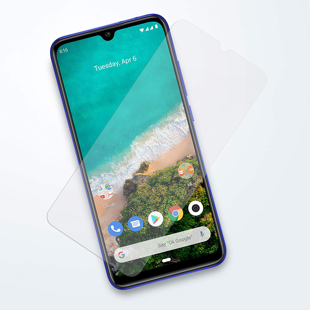 Tempered Glass Screen Protector for Xiaomi Mi A3